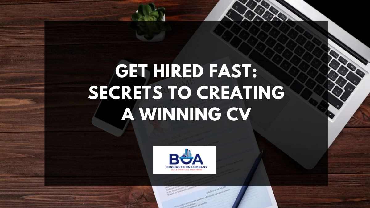 Secrets to Creating a Winning CV