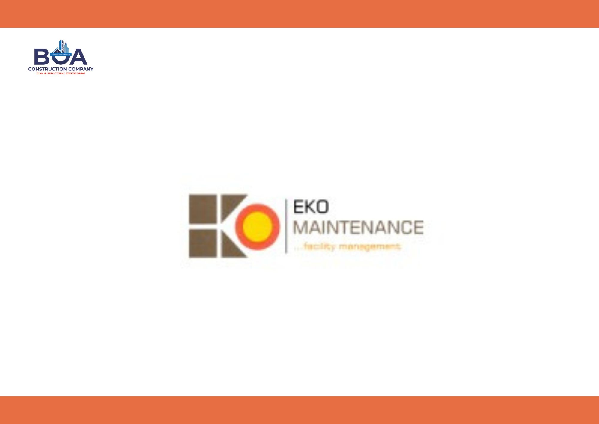 Job opportunity at Eko Maintenance Limited