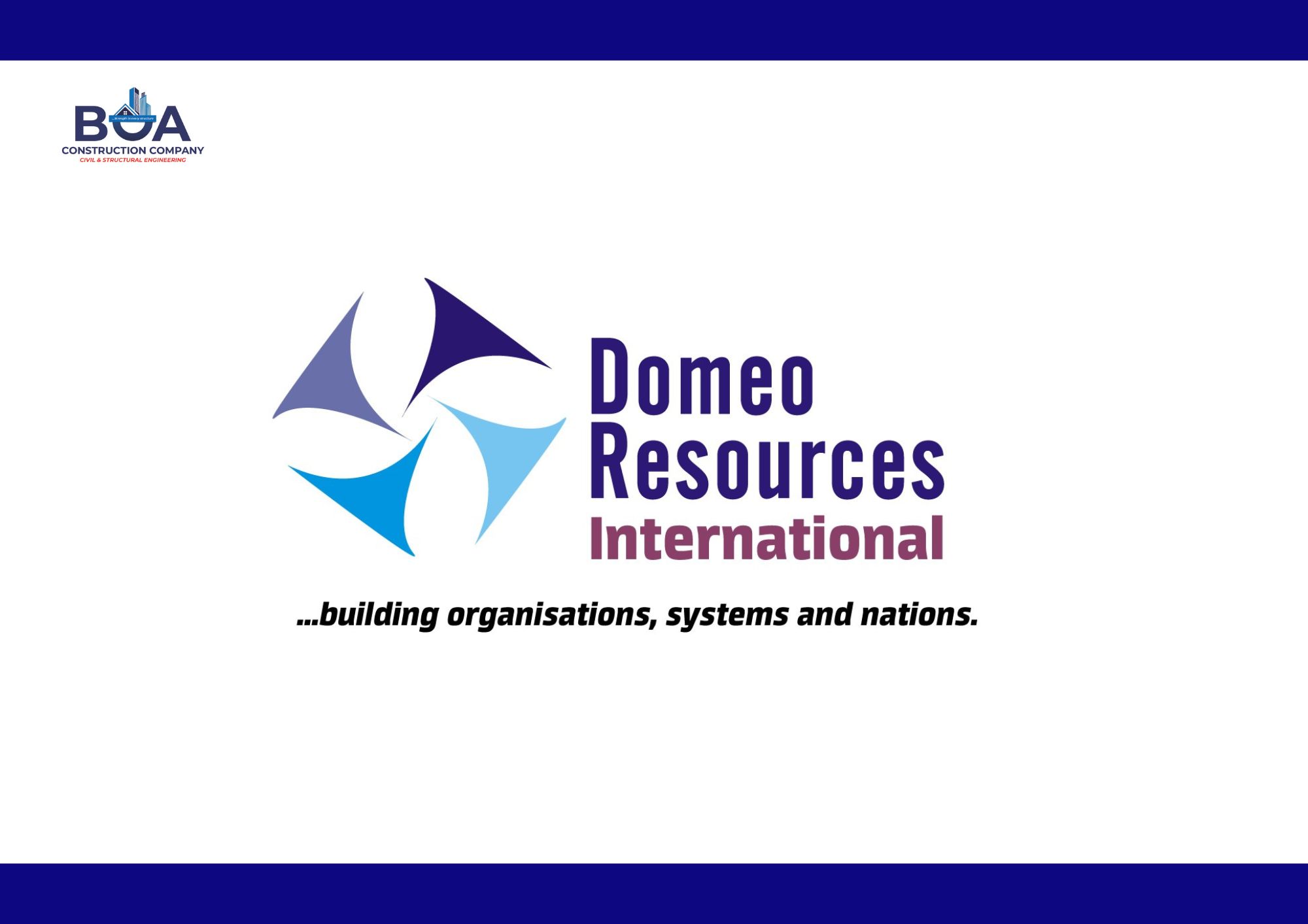 Job opportunity at Domeo Resources International | Boaconstructioncompany