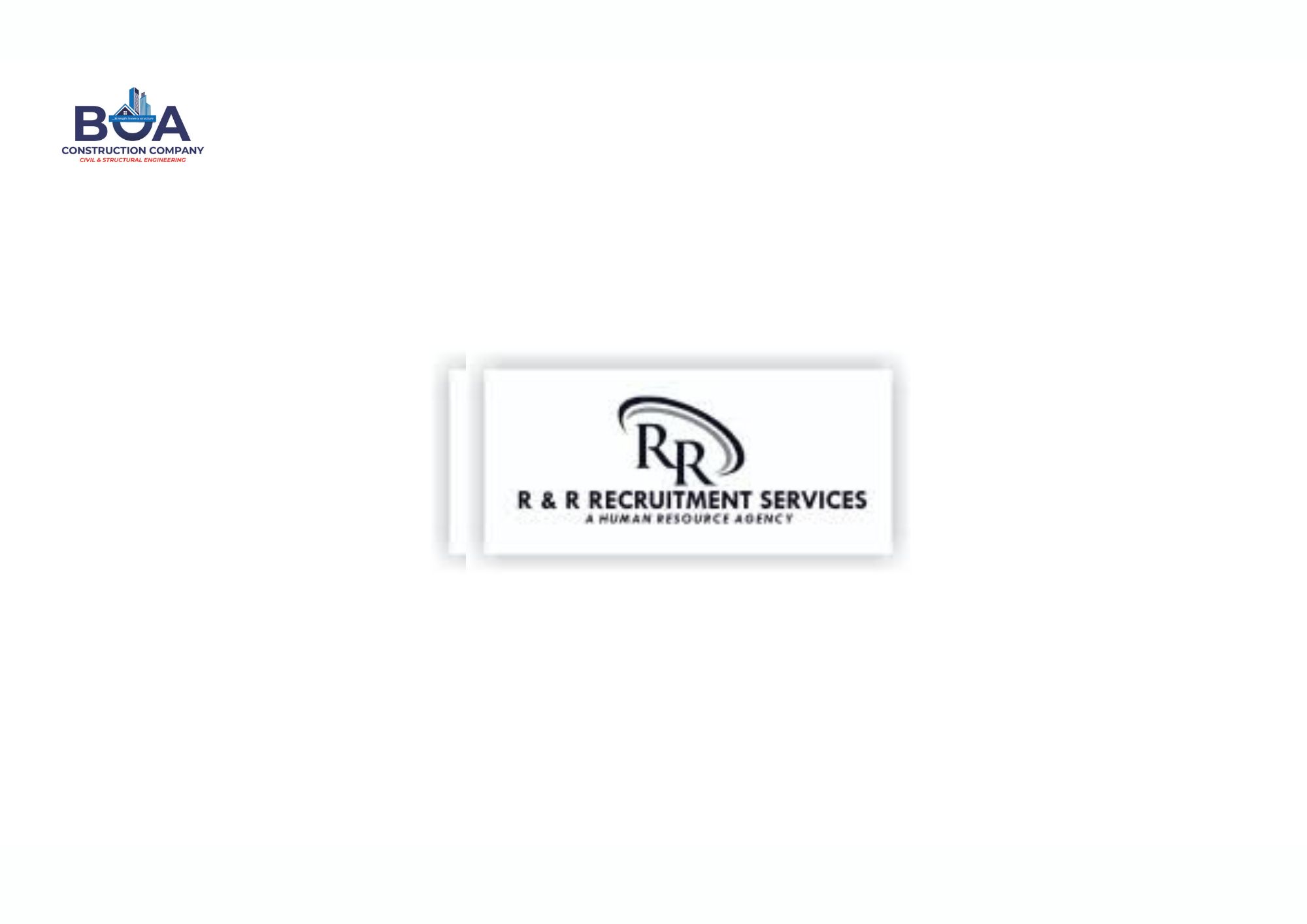 New Job at R & R Recruiting Services | boaconstructioncompany