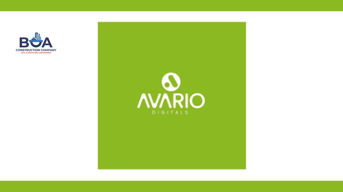 Job Offer at Avario Digitals - BOA Construction Company